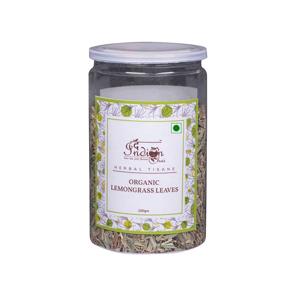 The Indian Chai Organic Lemongrass Herbal Infusion Price - Buy Online ...