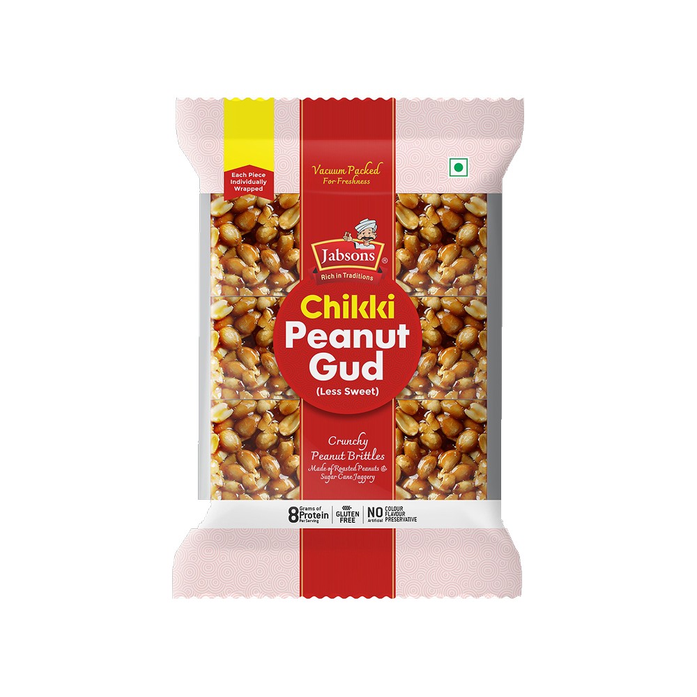 Chikki Peanut Gud by Jabsons Price - Buy Online at Best Price in India