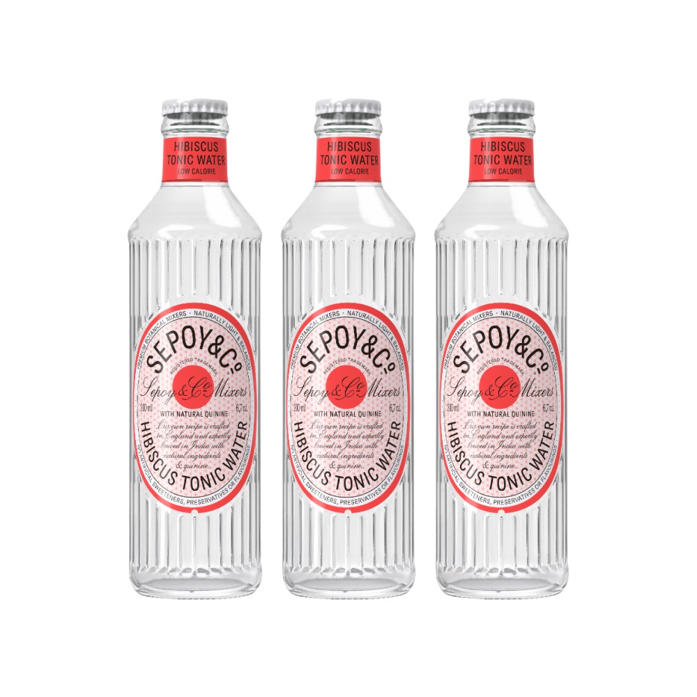 Sepoy & Co. Hibiscus Tonic Water Price - Buy Online at ₹194 in India