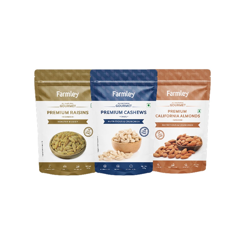 Farmley Mix Dry Fruits Pack Price - Buy Online at Best Price in India