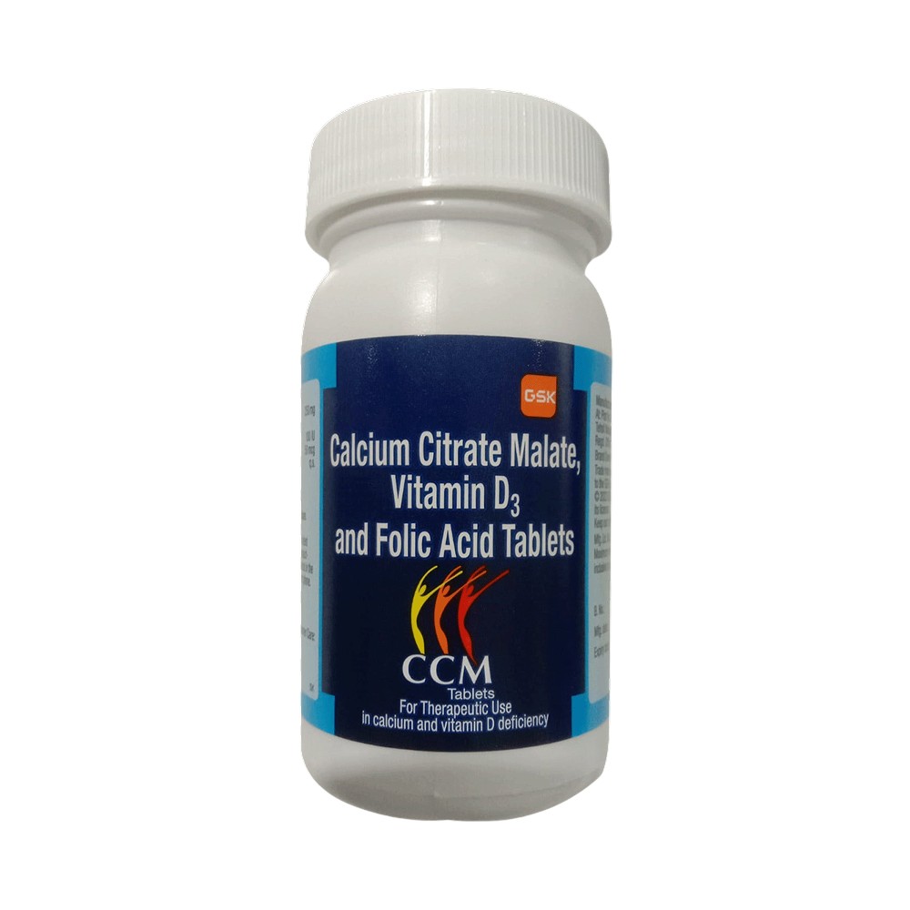 CCM Tablets Price - Buy Online at ₹472 in India