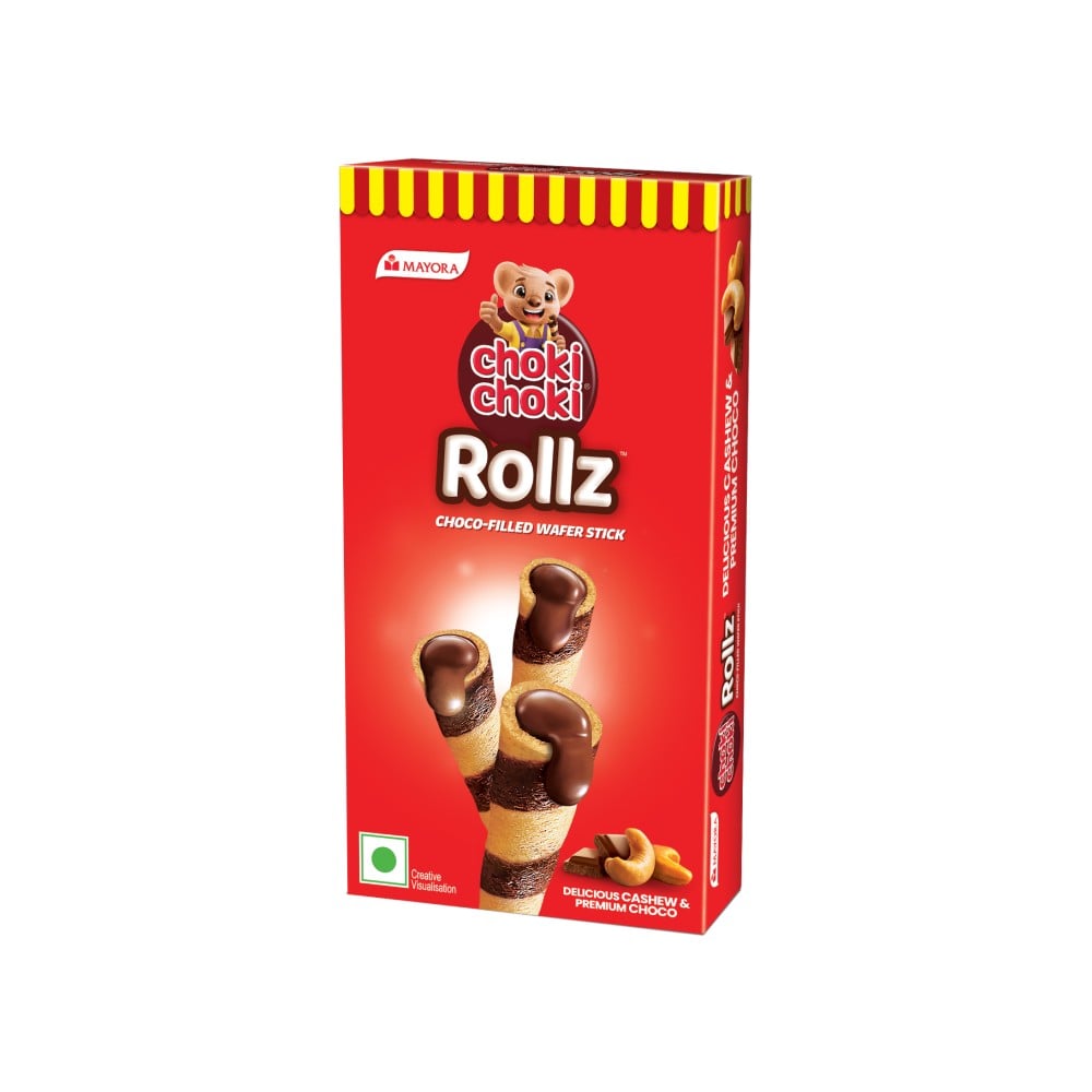 Choki Choki Choco Filled Wafer Roll Price - Buy Online at ₹30 in India