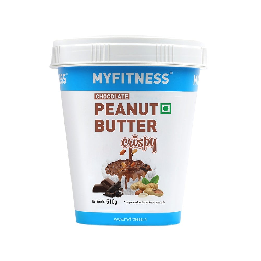 MyFitness High Protein Chocolate Peanut Butter Crispy Spread Price ...