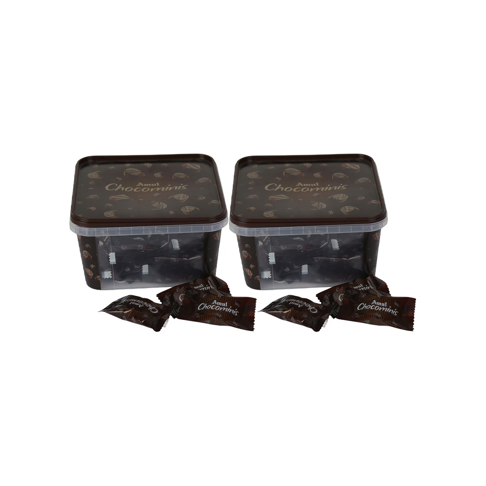 Amul Chocominis Chocolate Gift Pack - Pack of 2 Price - Buy Online at ...