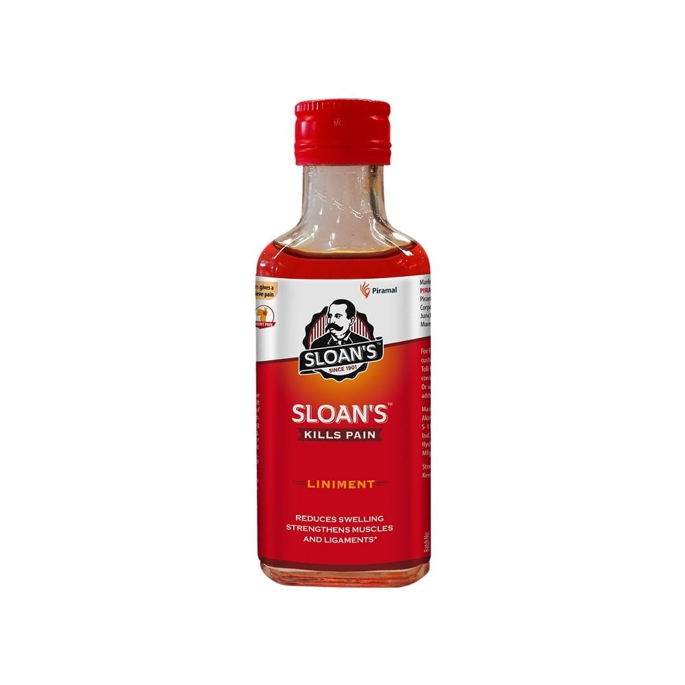 Sloan's Pain Relief Liniment Bottle of 71ml Price - Buy Online at Best ...