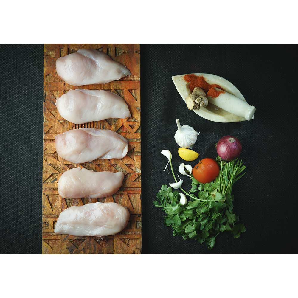 Sardar-A Pure Meat Shop Fresh Whole (Jhatka Cut) Chicken Breast Price ...