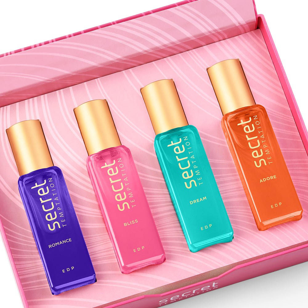 Secret Temptation Premium Women's Perfume Gift Set Price - Buy Online ...