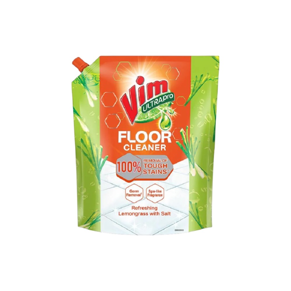Vim Ultra Pro Lemongrass Floor Cleaner Price - Buy Online at ₹299 in India