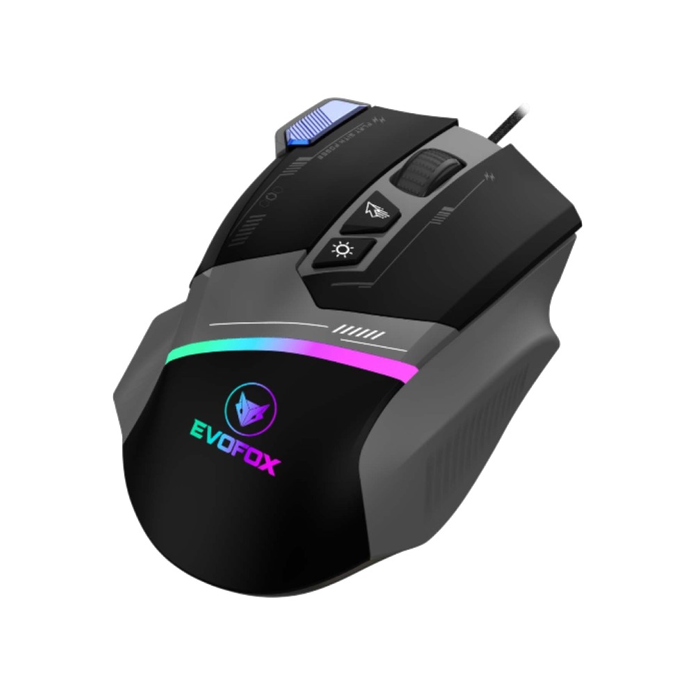 EvoFox Blaze Programmable Wired Gaming Mouse Price - Buy Online at Best ...