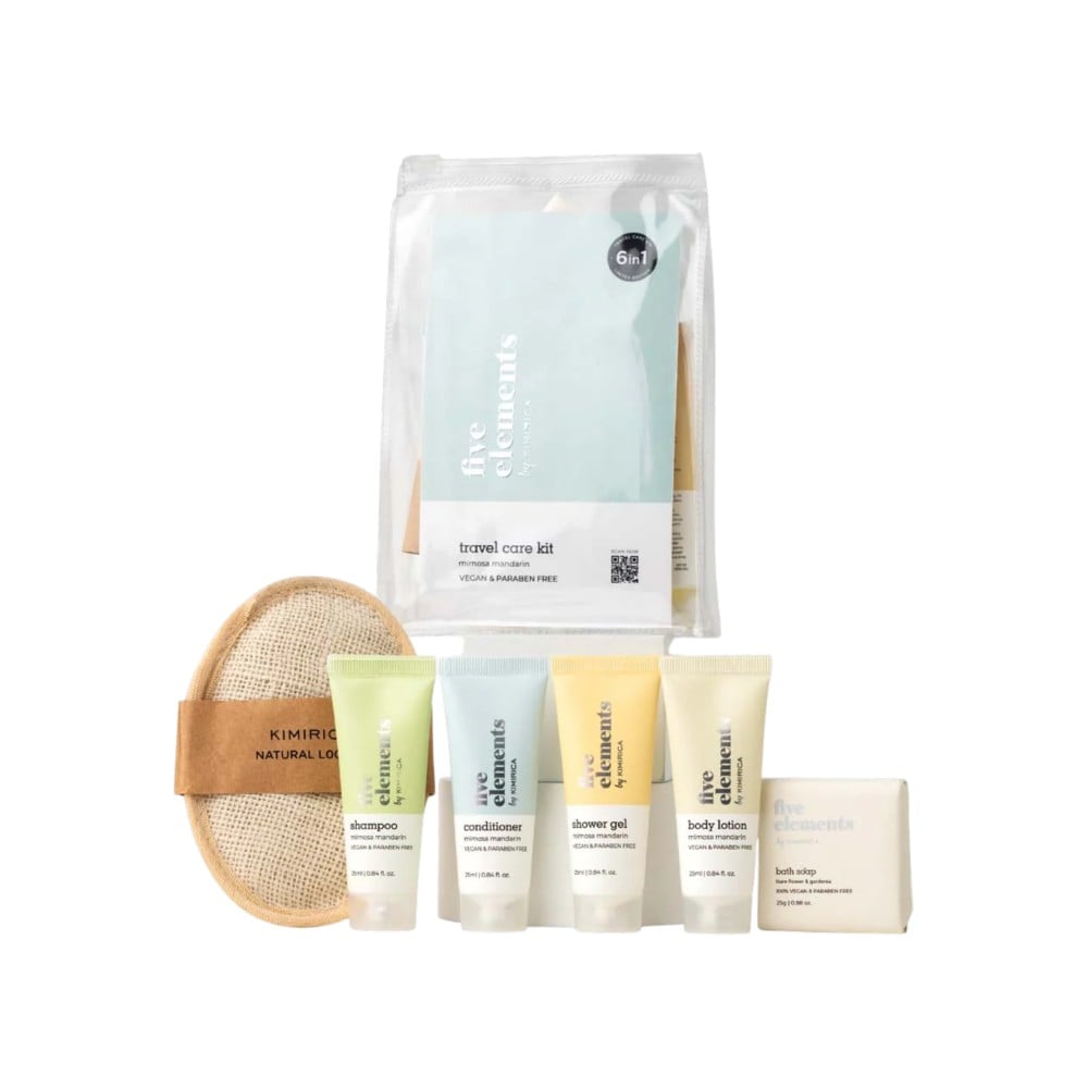 Kimirica Five Elements Bath Care Travel Kit with Pouch Price - Buy ...