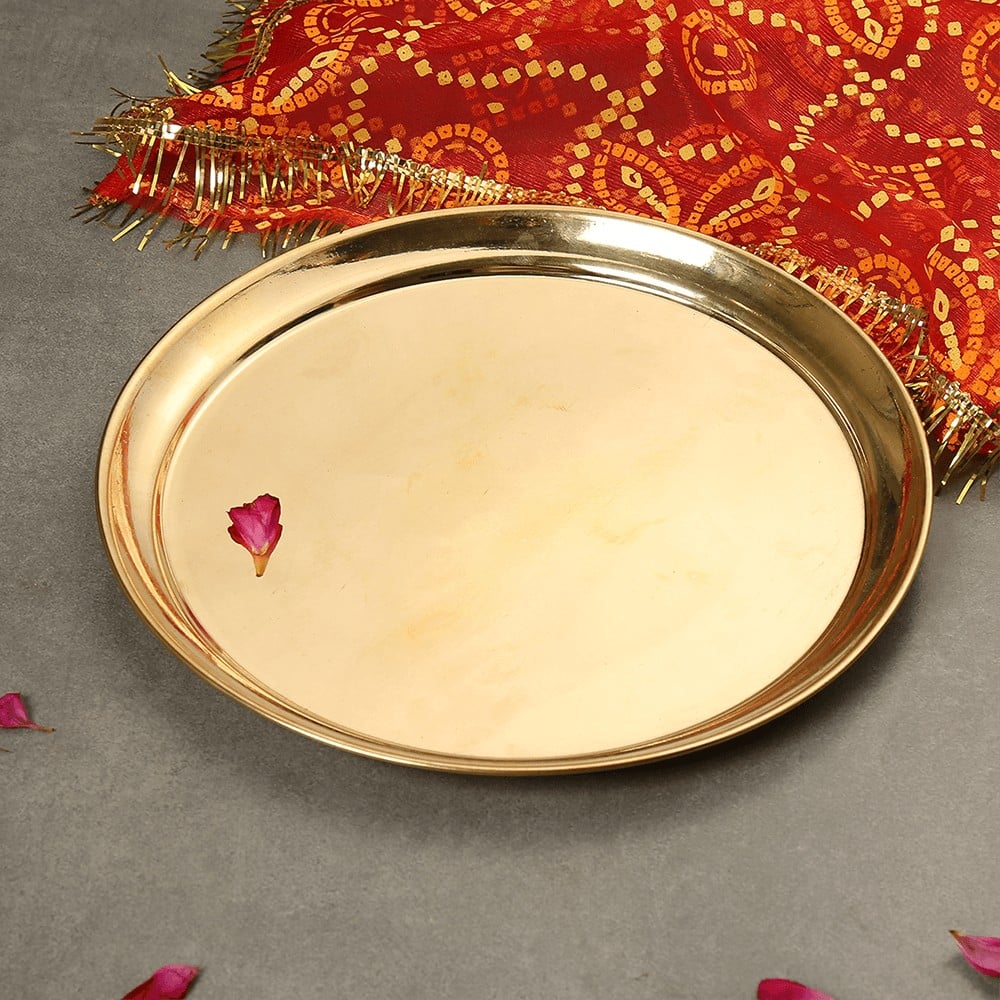 Pooja Thali by Sohum Price - Buy Online at ₹369 in India