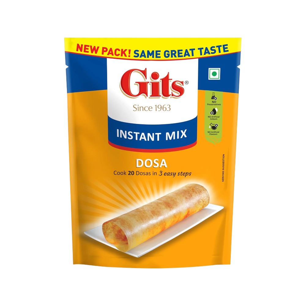 Gits Dosa Breakfast Mix Price - Buy Online at ₹126 in India