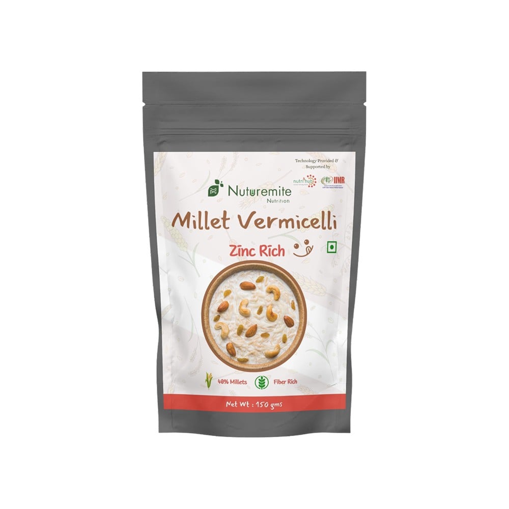 Nuturemite Zinc-RIch Millet Vermicelli Price - Buy Online at Best Price ...