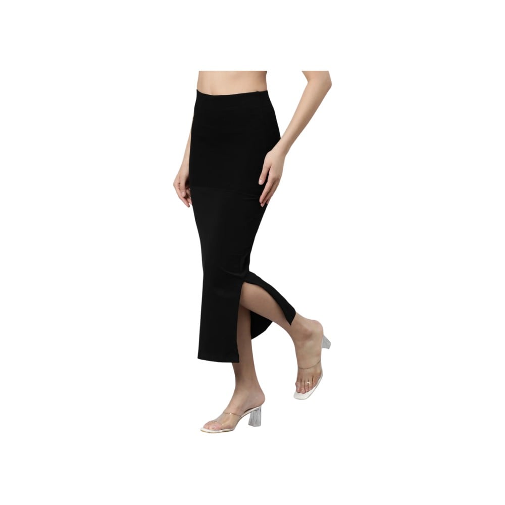 Rupa Femmora Seamless Saree Shapewear (Black) Price - Buy Online at ...