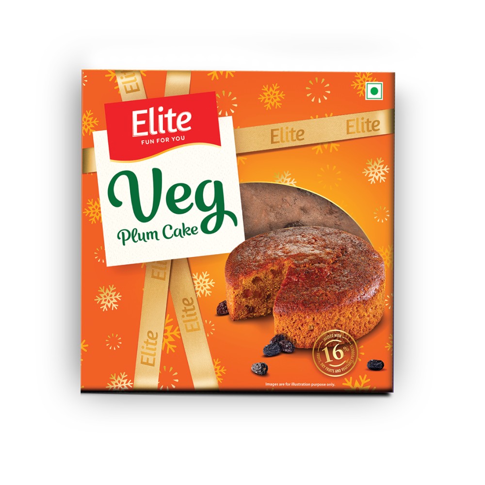 Elite Fun For You Veg Plum Cake (Eggless) Price - Buy Online at Best ...