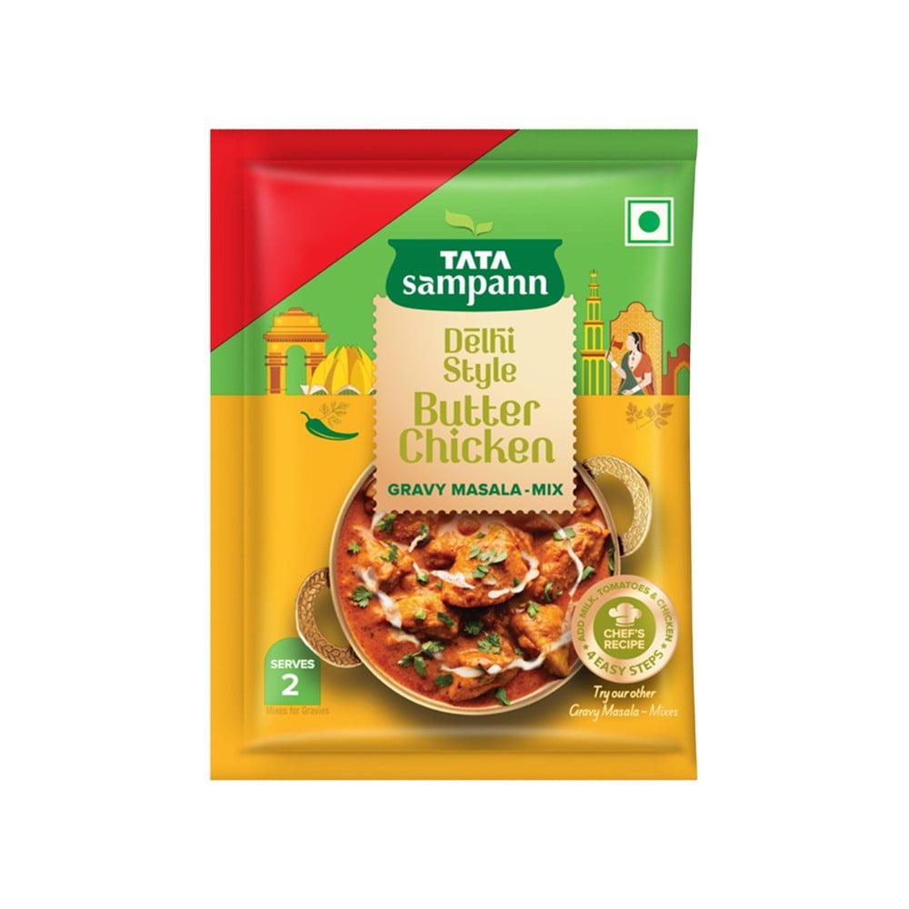 Tata Sampann Delhi Style Butter Chicken Instant Gravy Masala Price ...