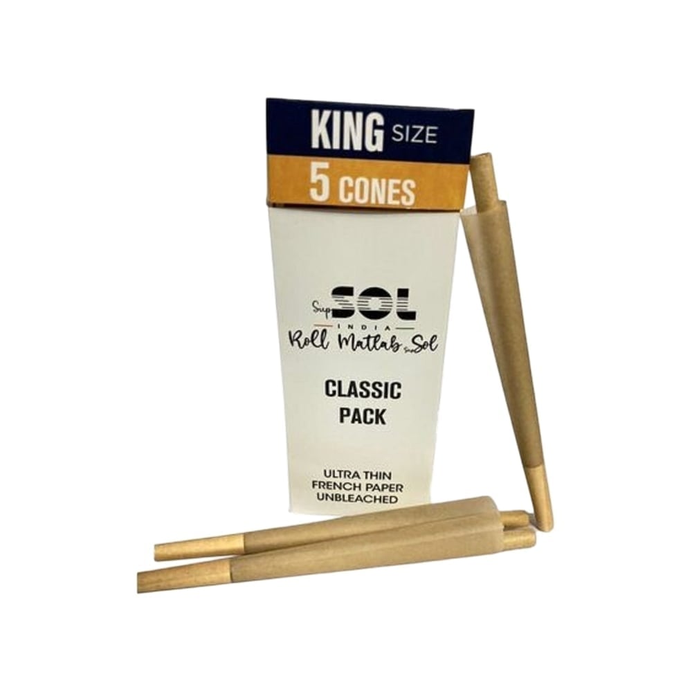 Unbleached Pre-Rolled Rolling Paper - supSOL Price - Buy Online at Best ...