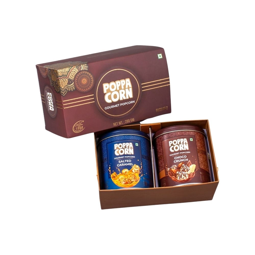 Poppacorn Gourmet Popcorn Combo Price - Buy Online at Best Price in India