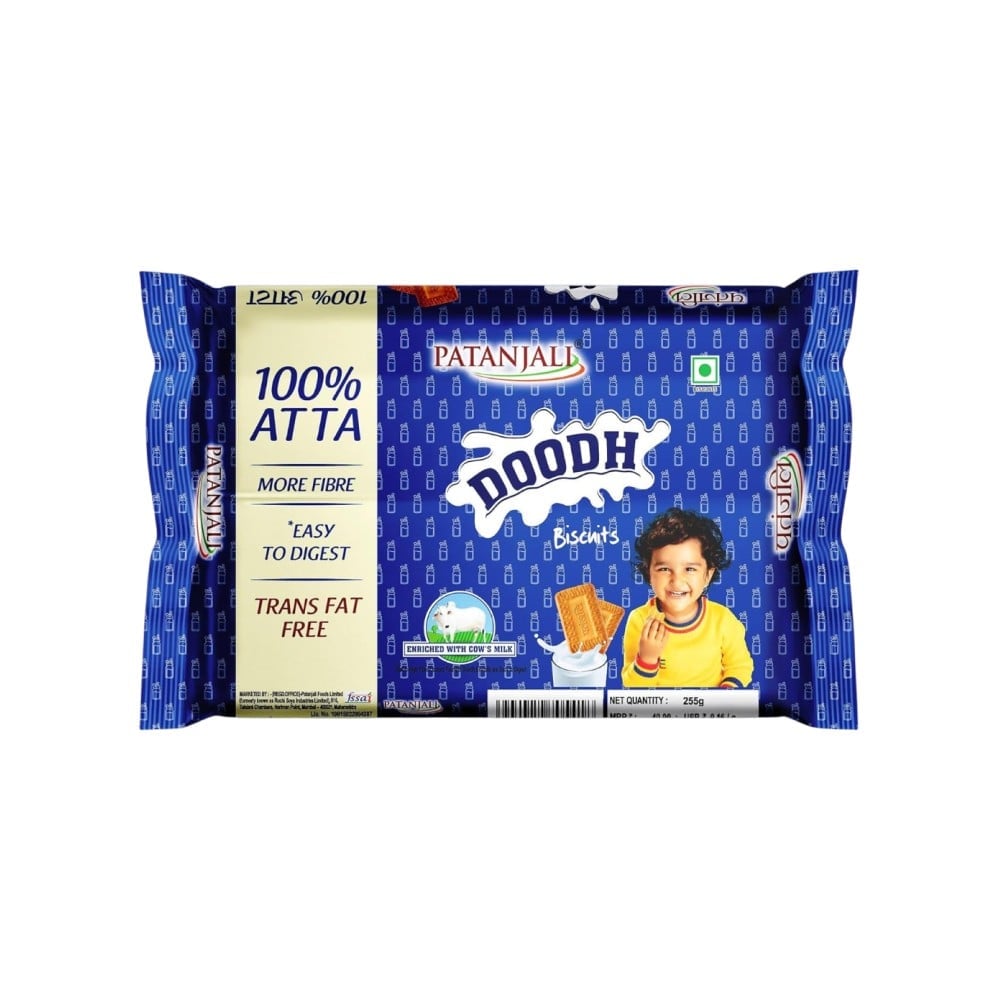 Patanjali Doodh Biscuit Price - Buy Online at ₹36 in India
