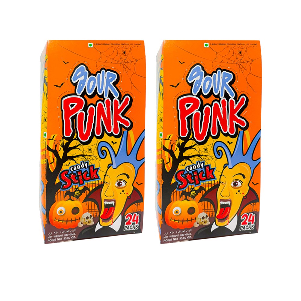 Sour Punk Cola Flavour Stick Sour Candy - Pack of 2 Price - Buy Online ...