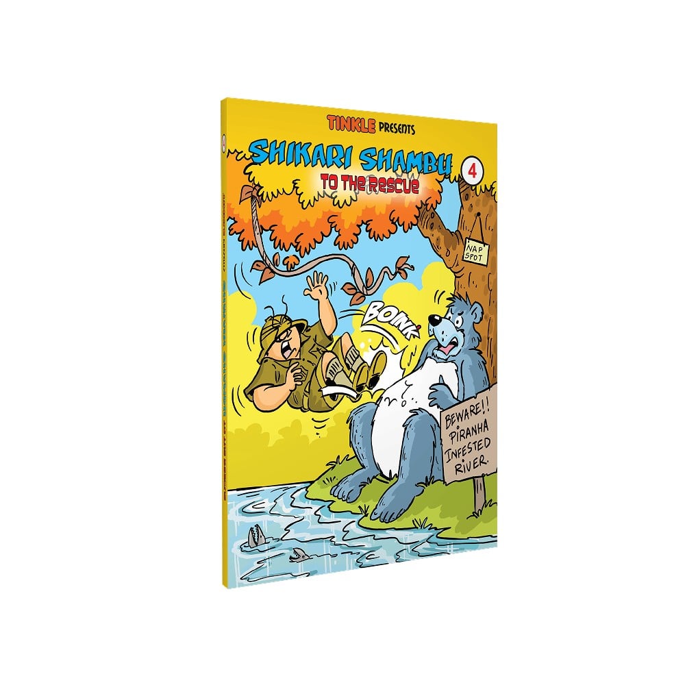 Shikari Shambu - To The Rescue No. 4 Price - Buy Online at ₹169 in India