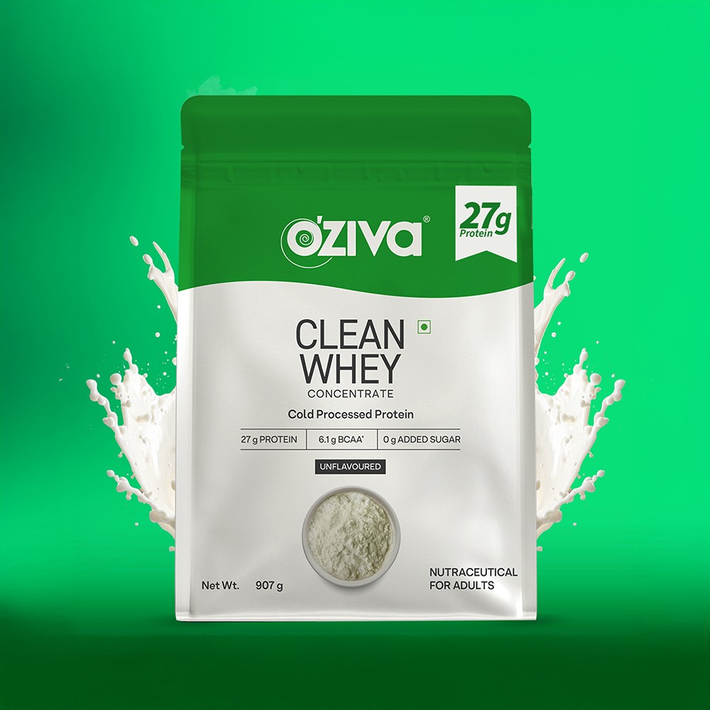 OZiva Clean Whey Protein Powder Price - Buy Online at Best Price in India