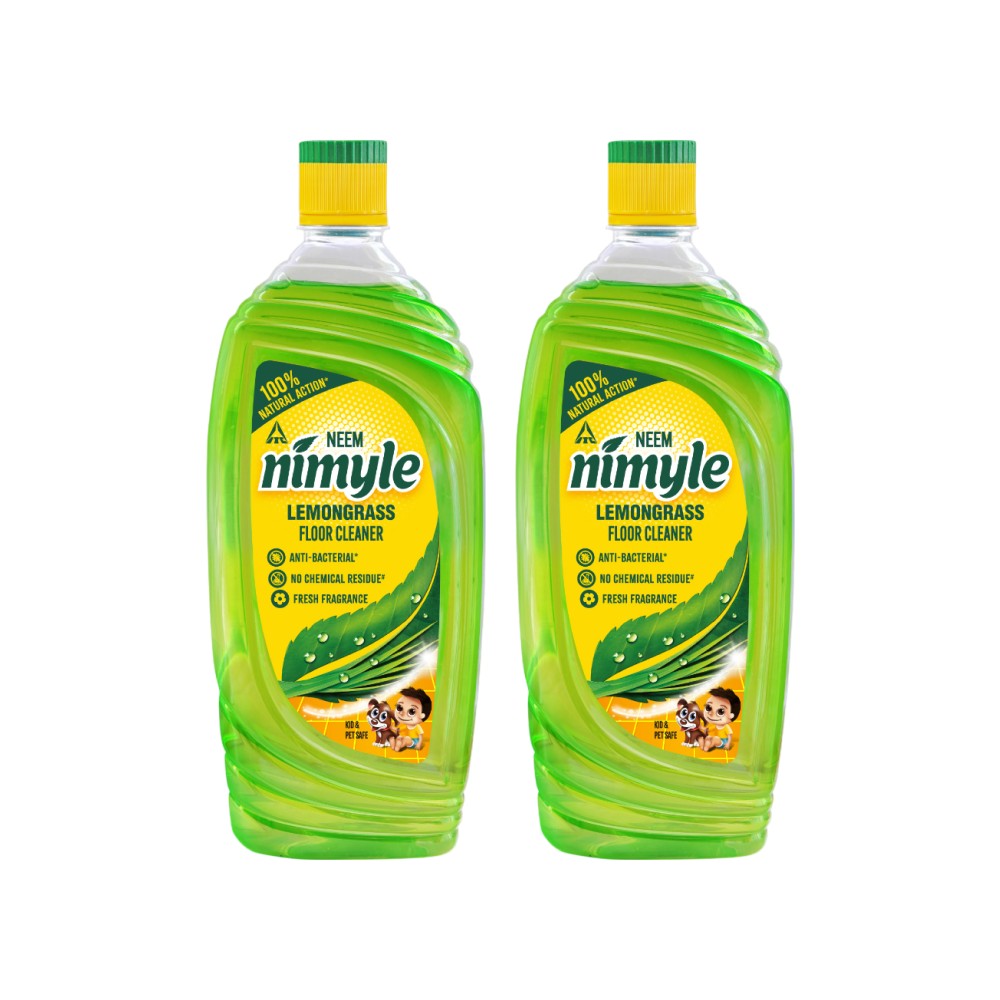 ITC Nimyle Eco friendly Floor Cleaner - Lemongrass - Pack of 2 Price ...