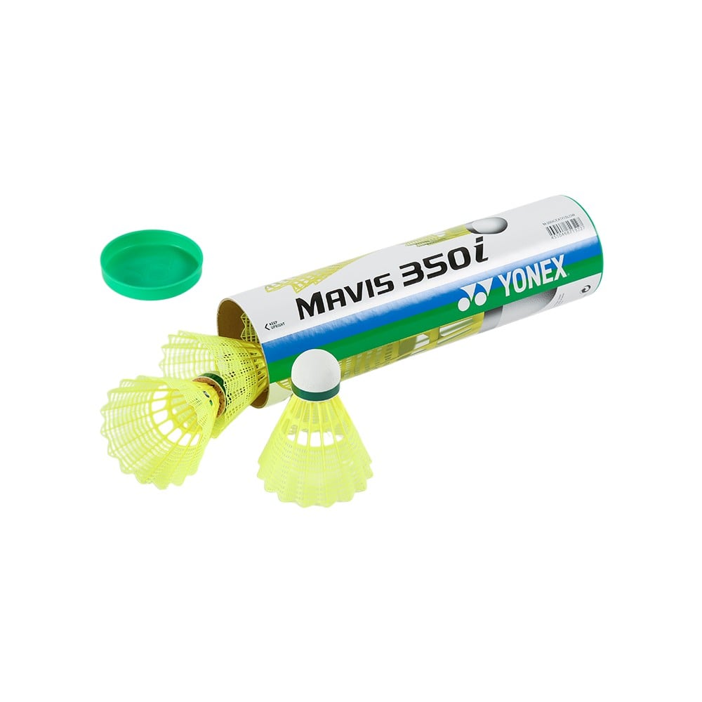 Yonex Mavis 350i Nylon Shuttlecock (Yellow) Price - Buy Online at Best ...