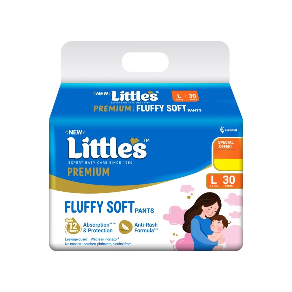 Little's Fluffy Soft Pant Style Baby Diaper Price - Buy Online at ₹261 ...
