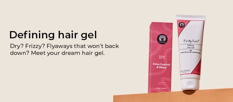 Fix My Curls Defining Hair Styling Gel Price - Buy Online at Best Price ...