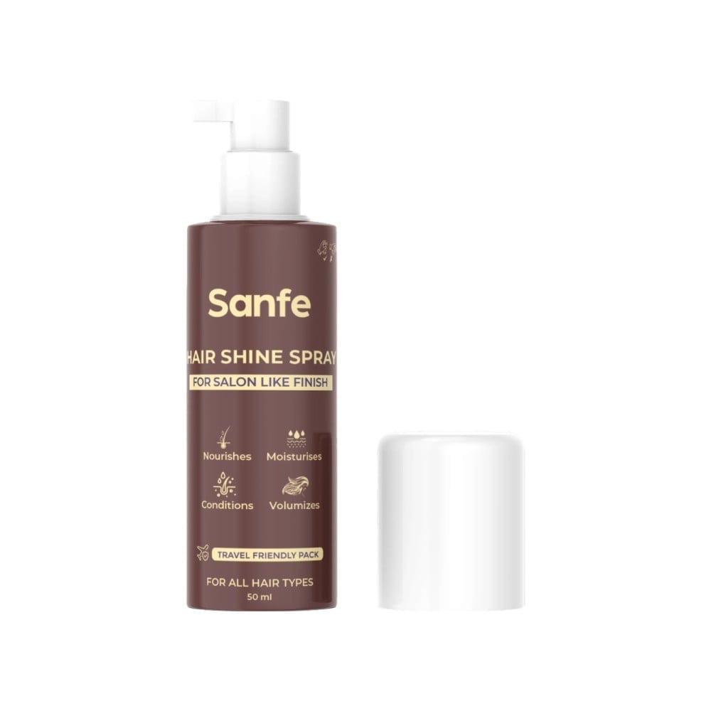 Sanfe Hair Spray for Salon like Finish Price - Buy Online at Best Price ...