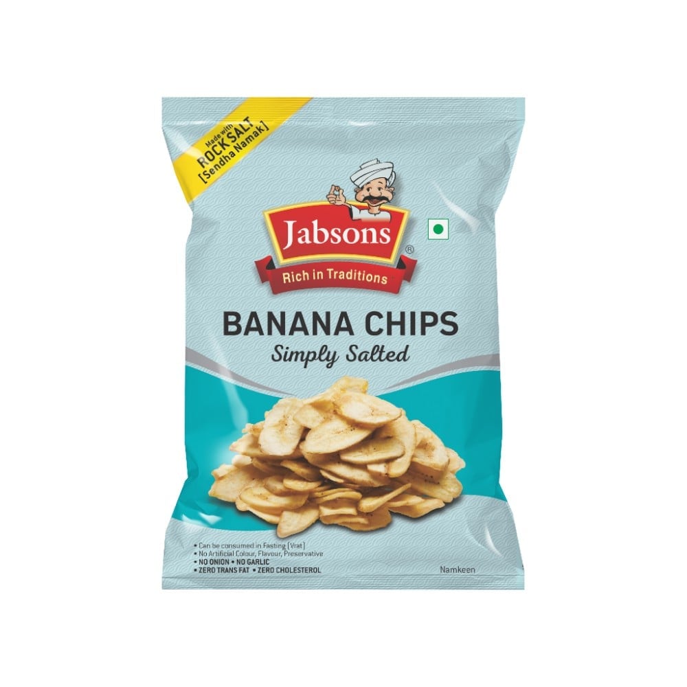 Jabsons Salted Banana Chips Price - Buy Online at ₹75 in India
