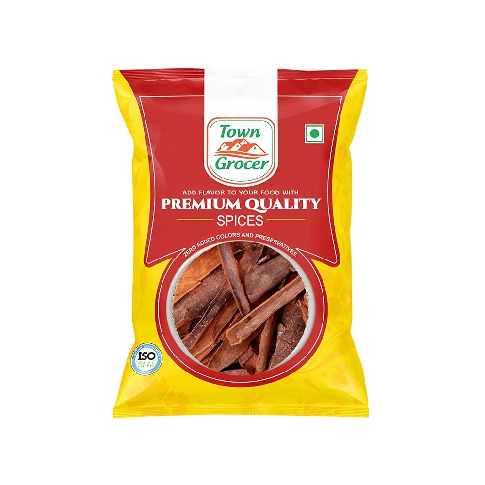 Town Grocer Cassia Bark (Taj) Price - Buy Online at Best Price in India