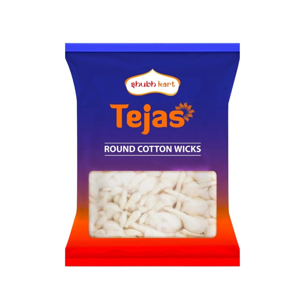Tejas Round Cotton Phool Diya Batti by Shubhkart Price - Buy Online at ...