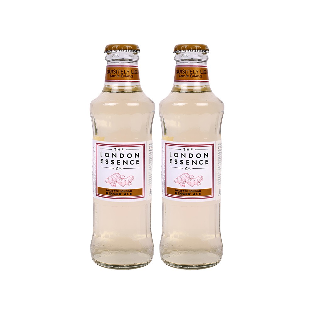 The London Essence co. Delicate London Ginger Ale - Pack of 2 Price ...