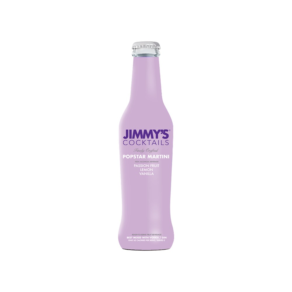 Jimmy's Popstar Martini Cocktail Mix Price - Buy Online at Best Price ...
