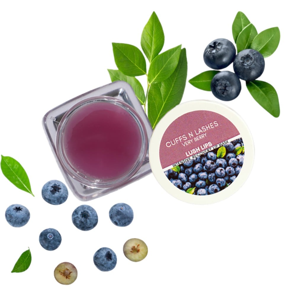 Cuffsnlashes Very Berry Lip Mask Price - Buy Online at Best Price in India