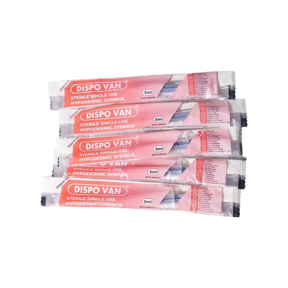 DISPOVAN Dispovan Single Use Syringe (3 ml) Price - Buy Online at Best ...