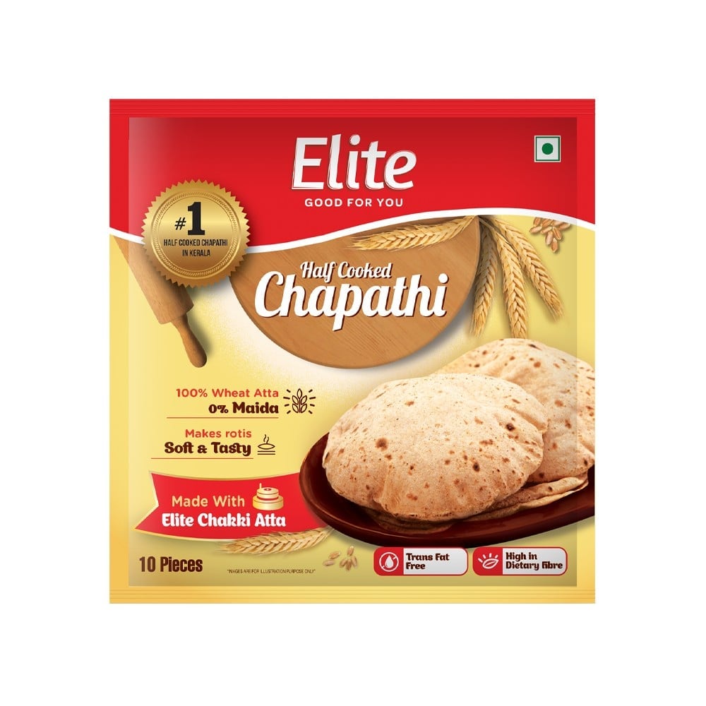 Elite Half Cooked Chapati Price - Buy Online at Best Price in India