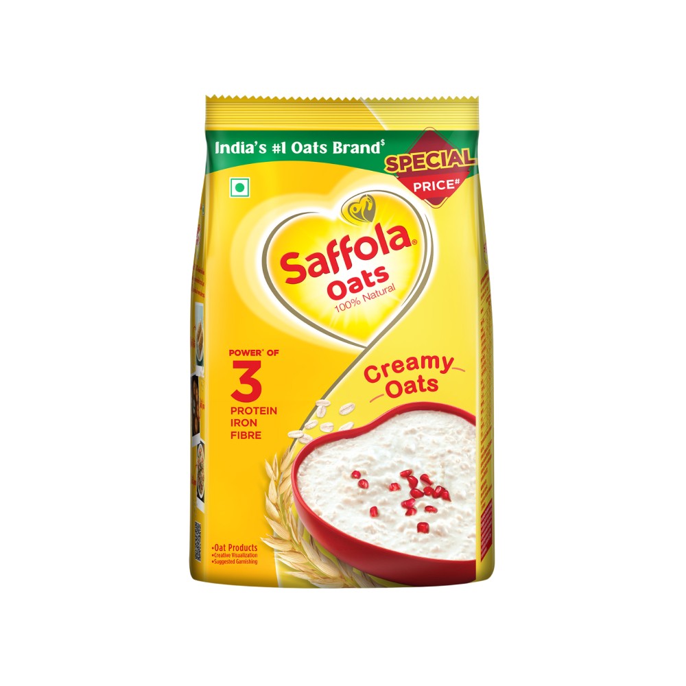 Saffola Creamy Instant Oats Price - Buy Online at ₹166 in India
