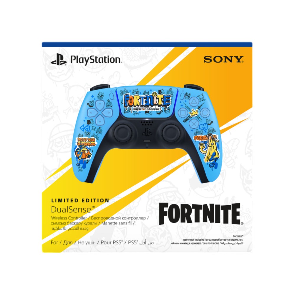PlayStation DualSense Fortnite Wireless Gaming Controller (Blue) Price ...