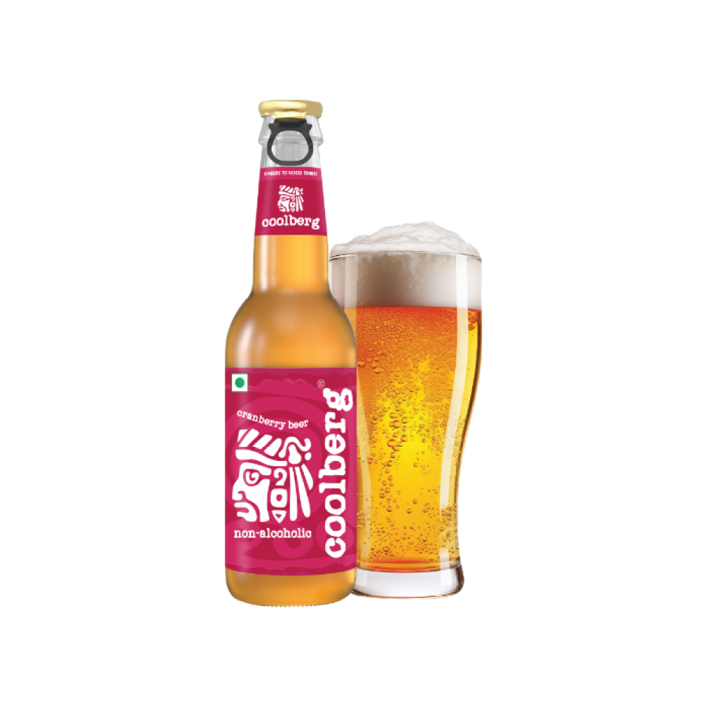 Coolberg Coolberg Cranberry Non-Alcoholic Beer - Compare Prices ...