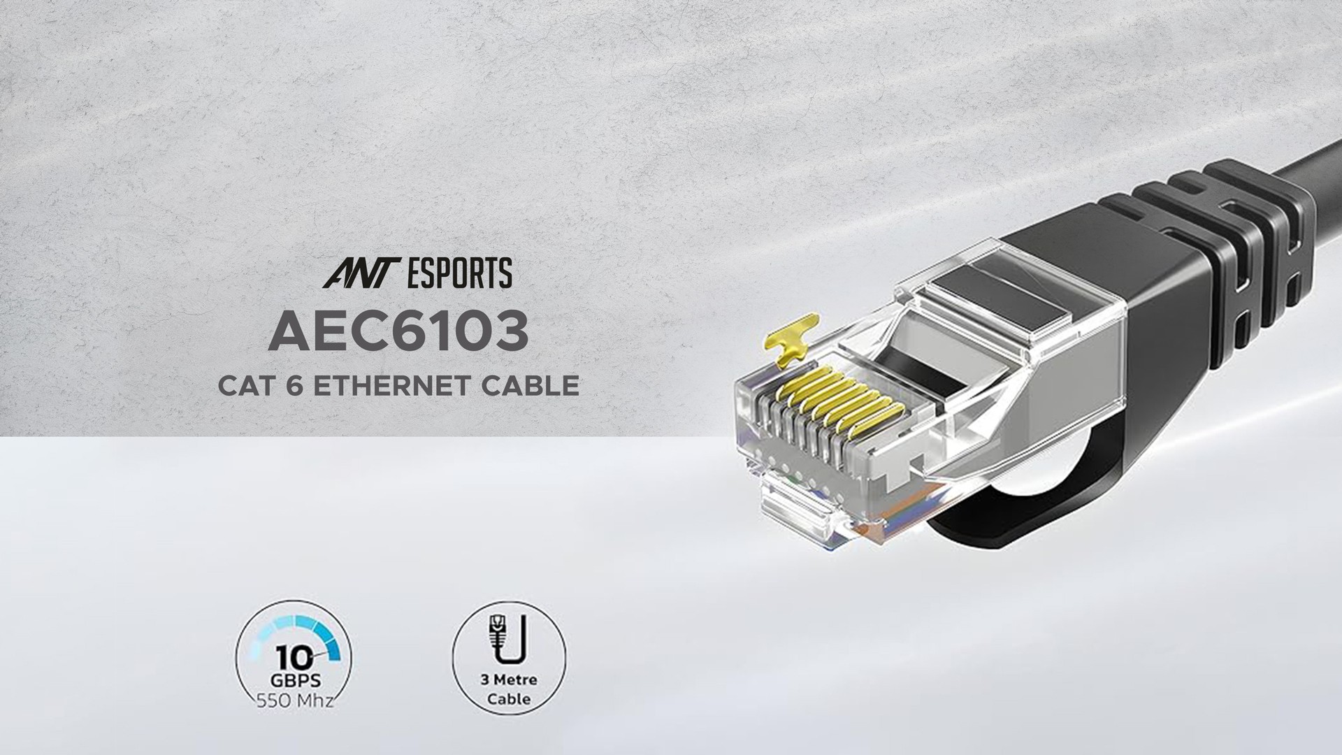 Ant Esports AEC6103 550MHZ High Speed UTP LAN Cable Ethernet Data Cable ...