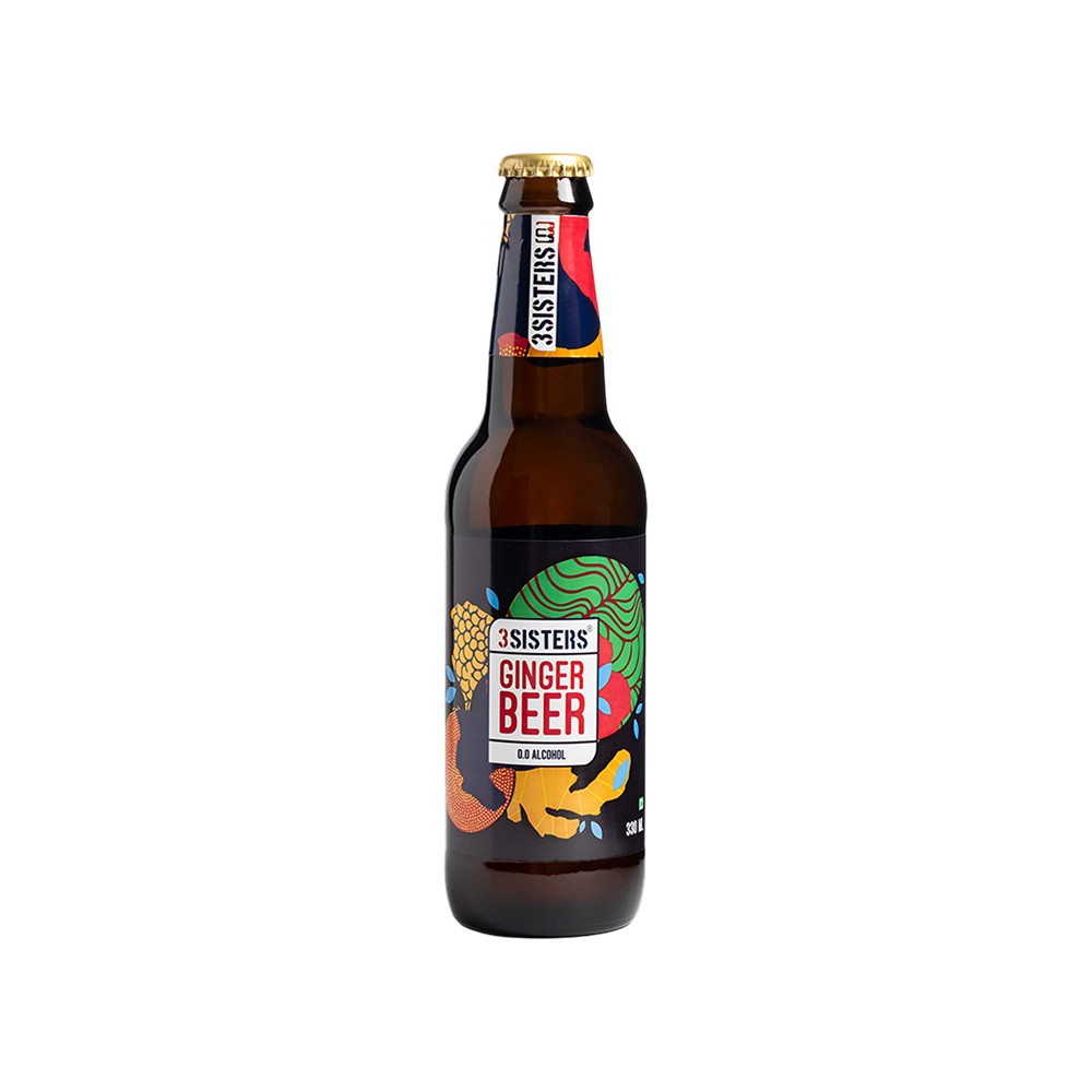 3 Sisters Ginger Non-Alcoholic Beer Price - Buy Online at Best Price in ...