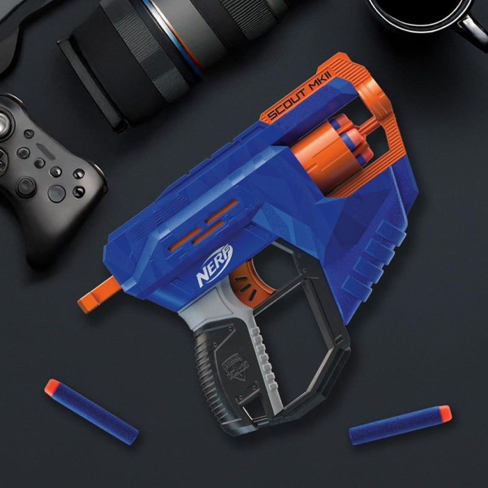 Nerf Elite Scout MKII Toy Gun Price - Buy Online at Best Price in India