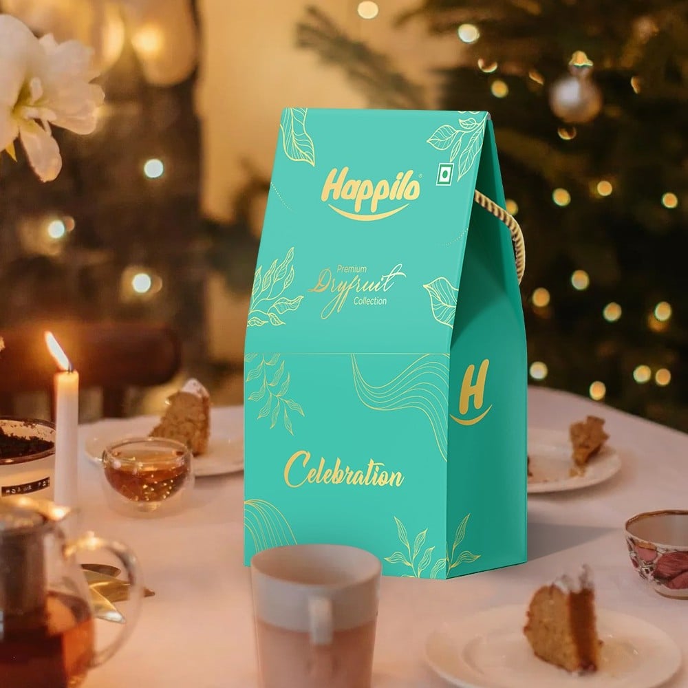 Happilo Celebrations Dry Fruits Gift Pack Price - Buy Online at ₹423 in ...