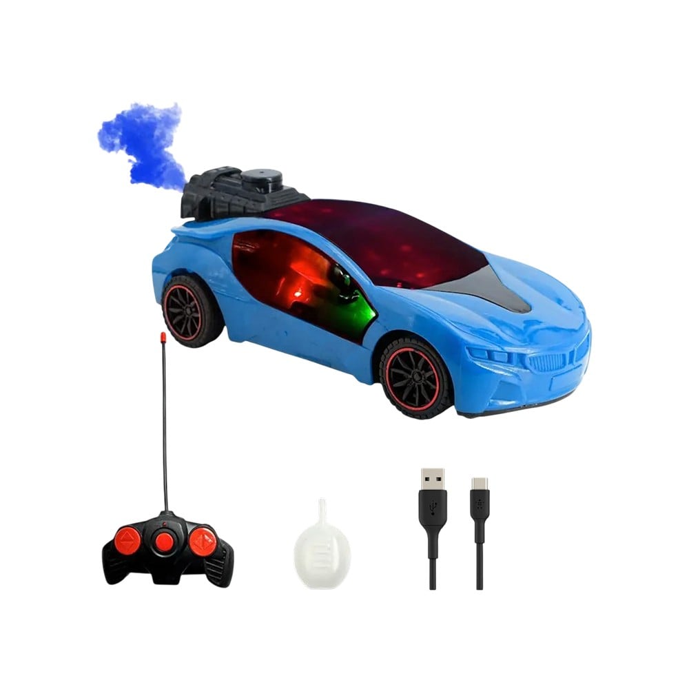 VEBETO Rechargeable & 3D Flash LED Light RC Toy Car Price - Buy Online ...