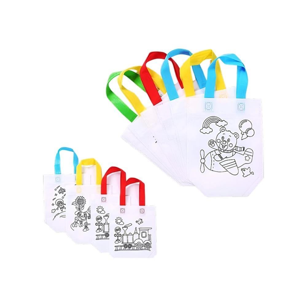 Toyshine DIY Coloring Tote Bag (Multicolour, 2+ years) Price - Buy ...