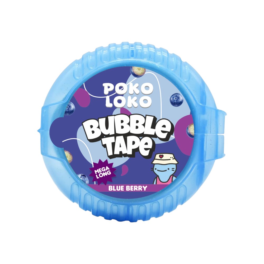 Poko Loko Blue Berry Tape Bubble Gum Price - Buy Online at Best Price ...