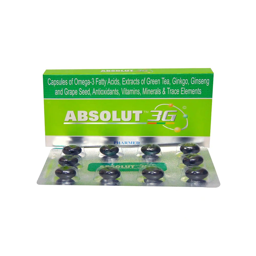 Pharmed Absolut 3G Capsules Price - Buy Online at Best Price in India